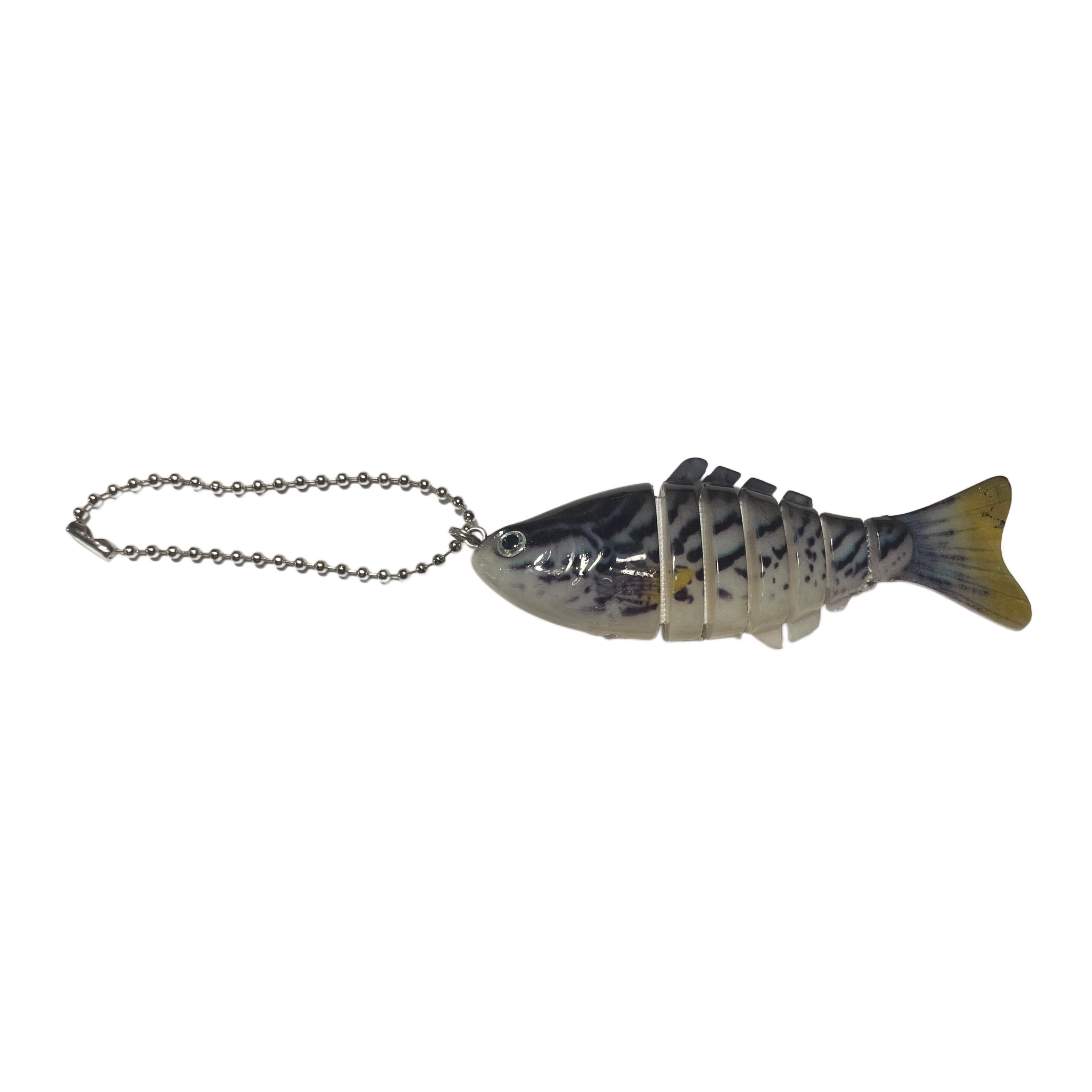 Floppy Fish Keychain! - Etsy