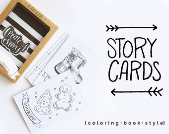 Storytelling cards | Etsy