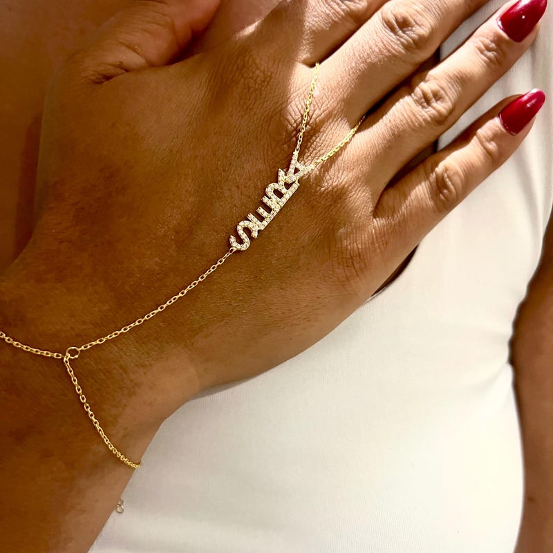 Slave Bracelet Ring - Etsy