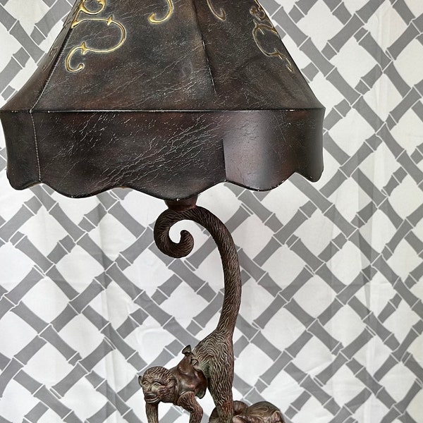 Monkey Lamp - Etsy