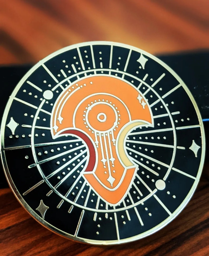 Final Fantasy XIV Azem Enamel Pin - Etsy