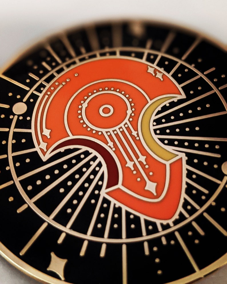 Final Fantasy XIV Azem Enamel Pin - Etsy