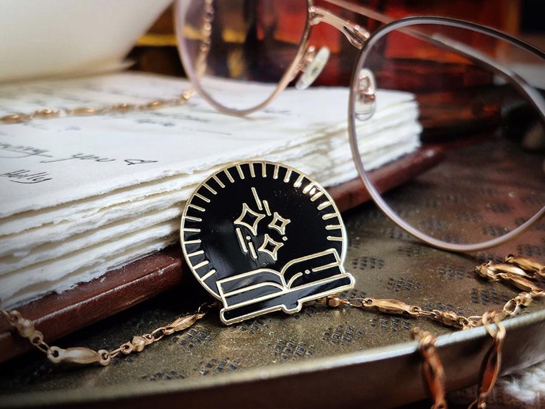 Story Magic Enamel Pin - Etsy