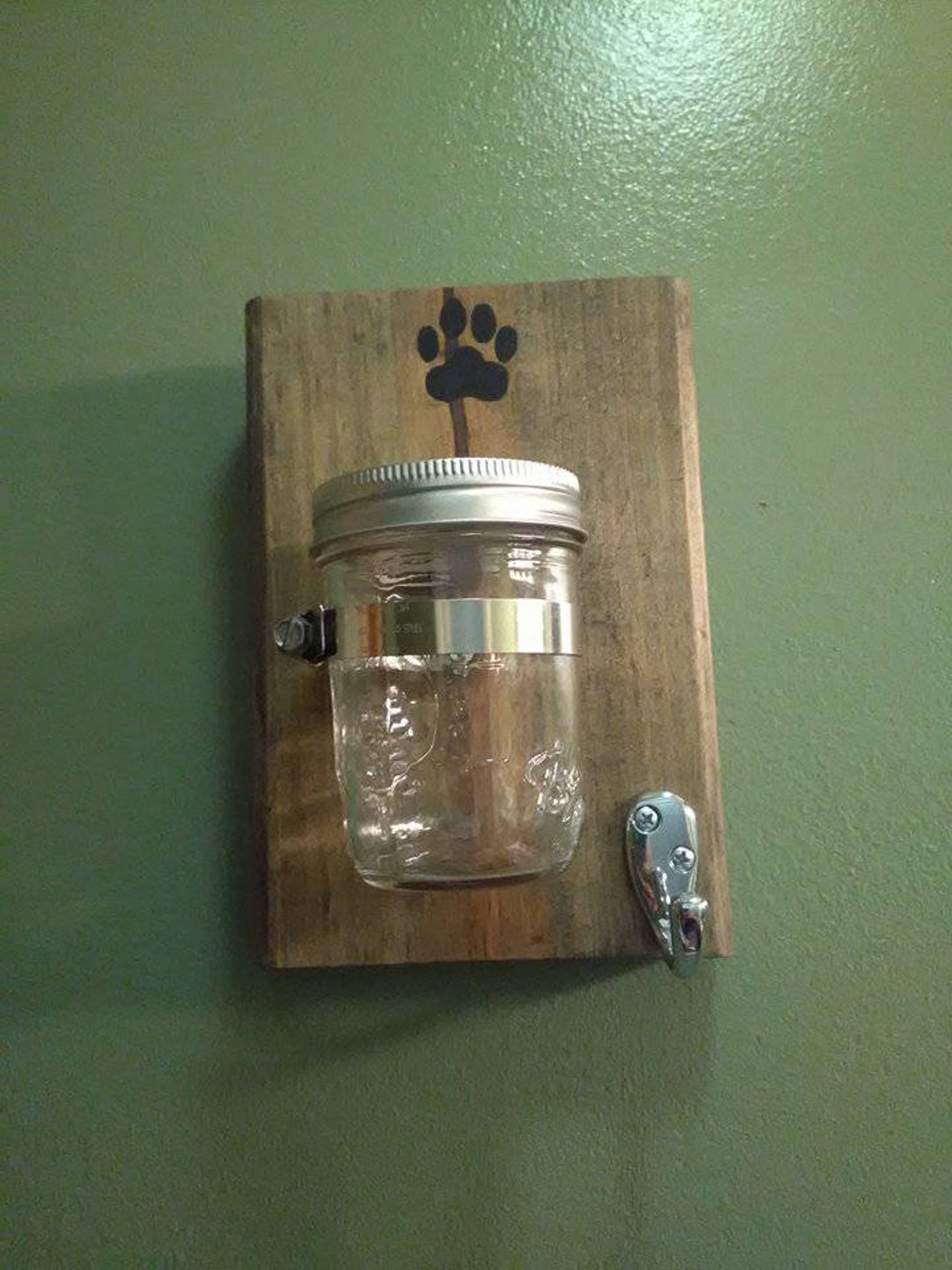 Dog Treat and Leash Wood Sign - Etsy