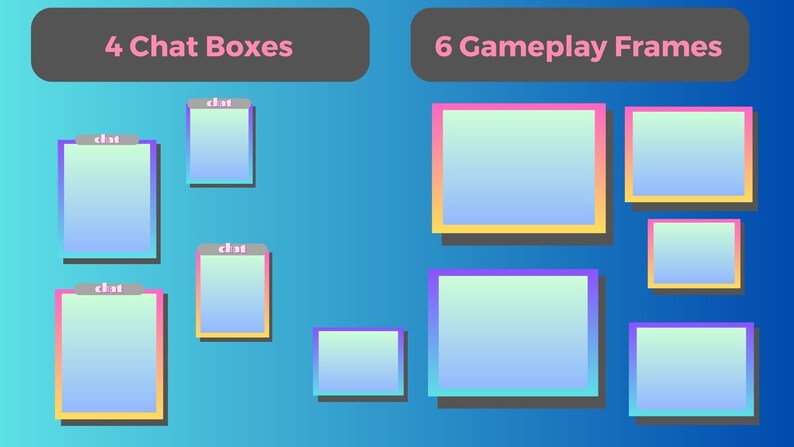 Animated Cozy Twitch Overlay | Clean Overlay Stream Package, Pop Twitch ...