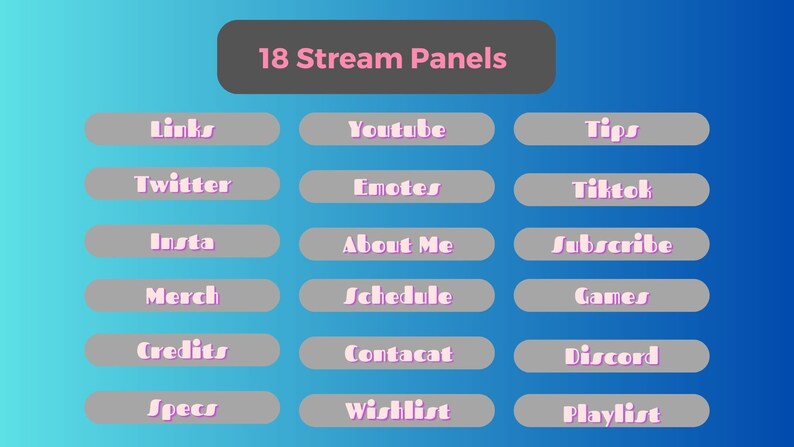 Animated Cozy Twitch Overlay Clean Overlay Stream Package - Etsy