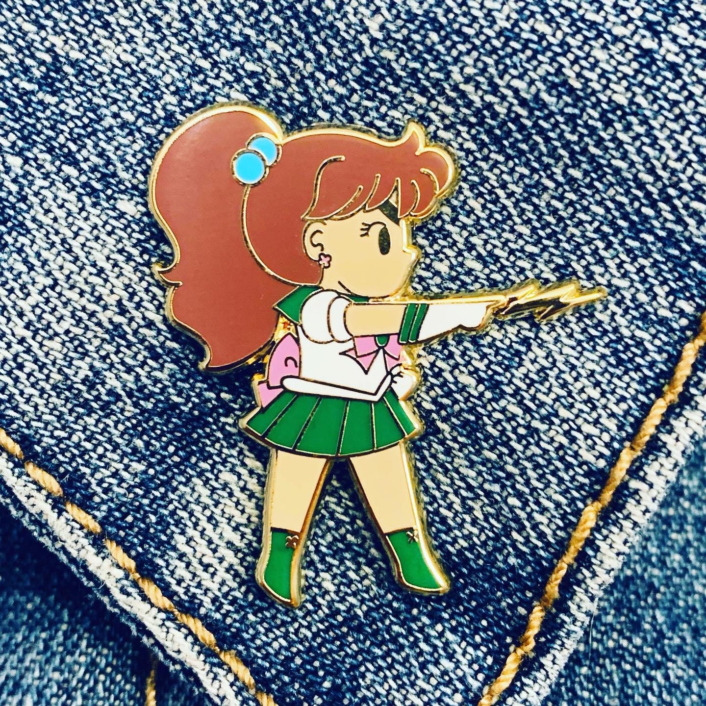 Guardian of Jupiter Enamel Pin | Etsy