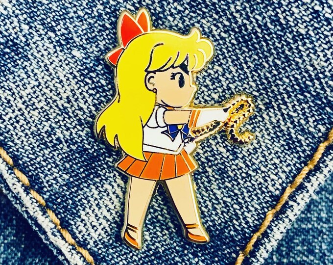 Guardian of Venus Enamel Pin - Etsy