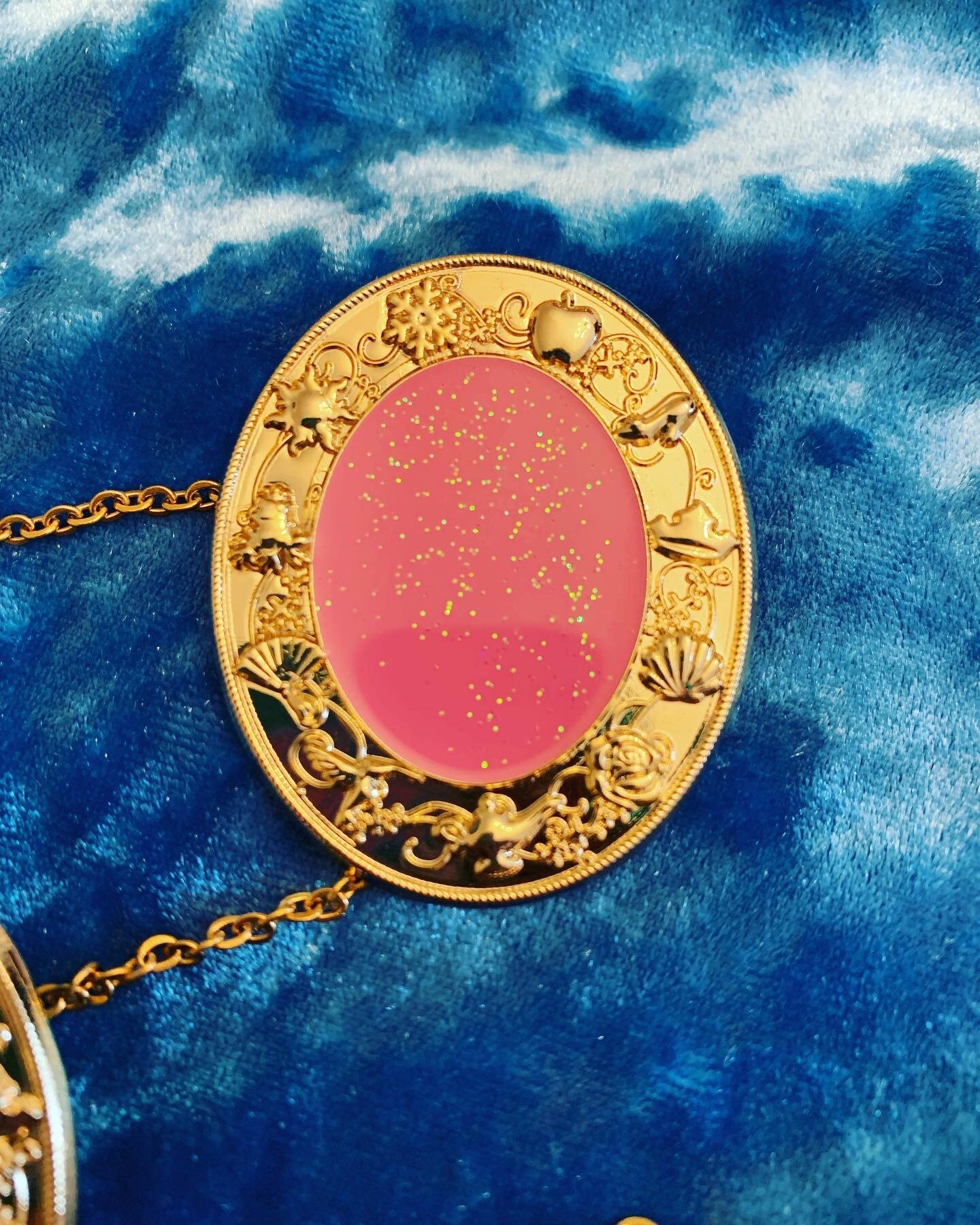 Fairytale Princess Brooch Pendant - Etsy