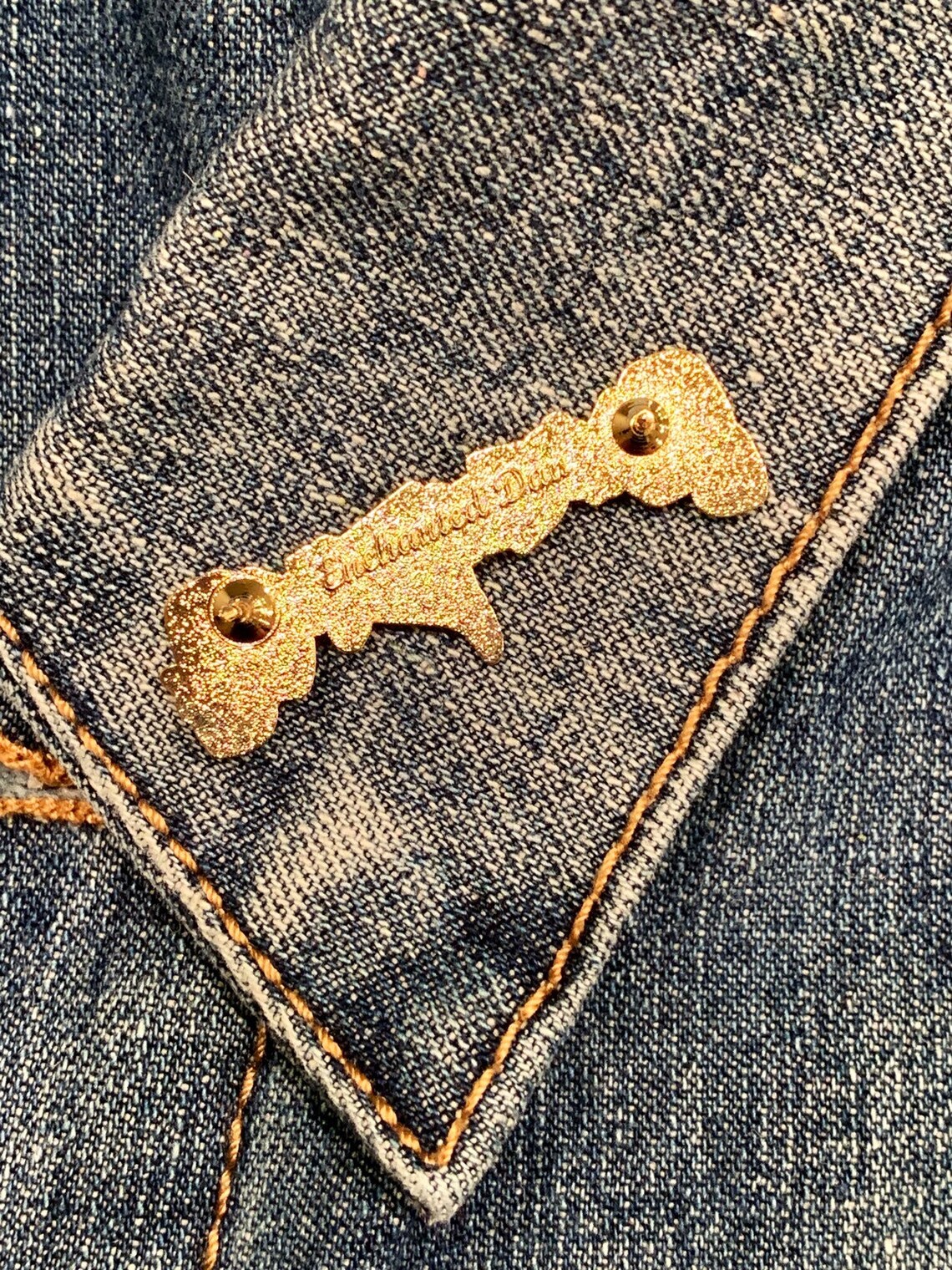 Mulan Inspired Hard Enamel Flip-pin - Etsy