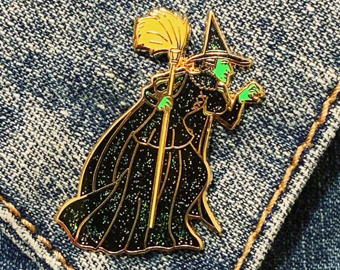 For Good a Wicked Fanart Enamel Pin Limited Edition 50 - Etsy