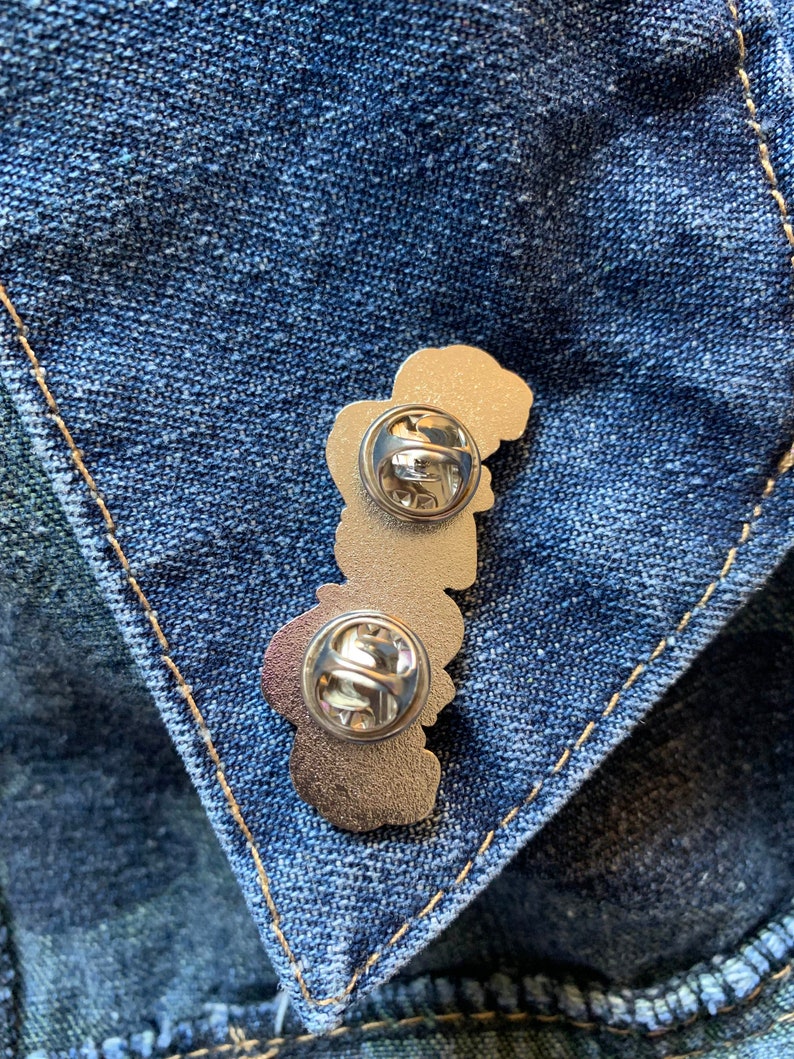 Little Mermaid Hard Enamel Flip Pin | Etsy