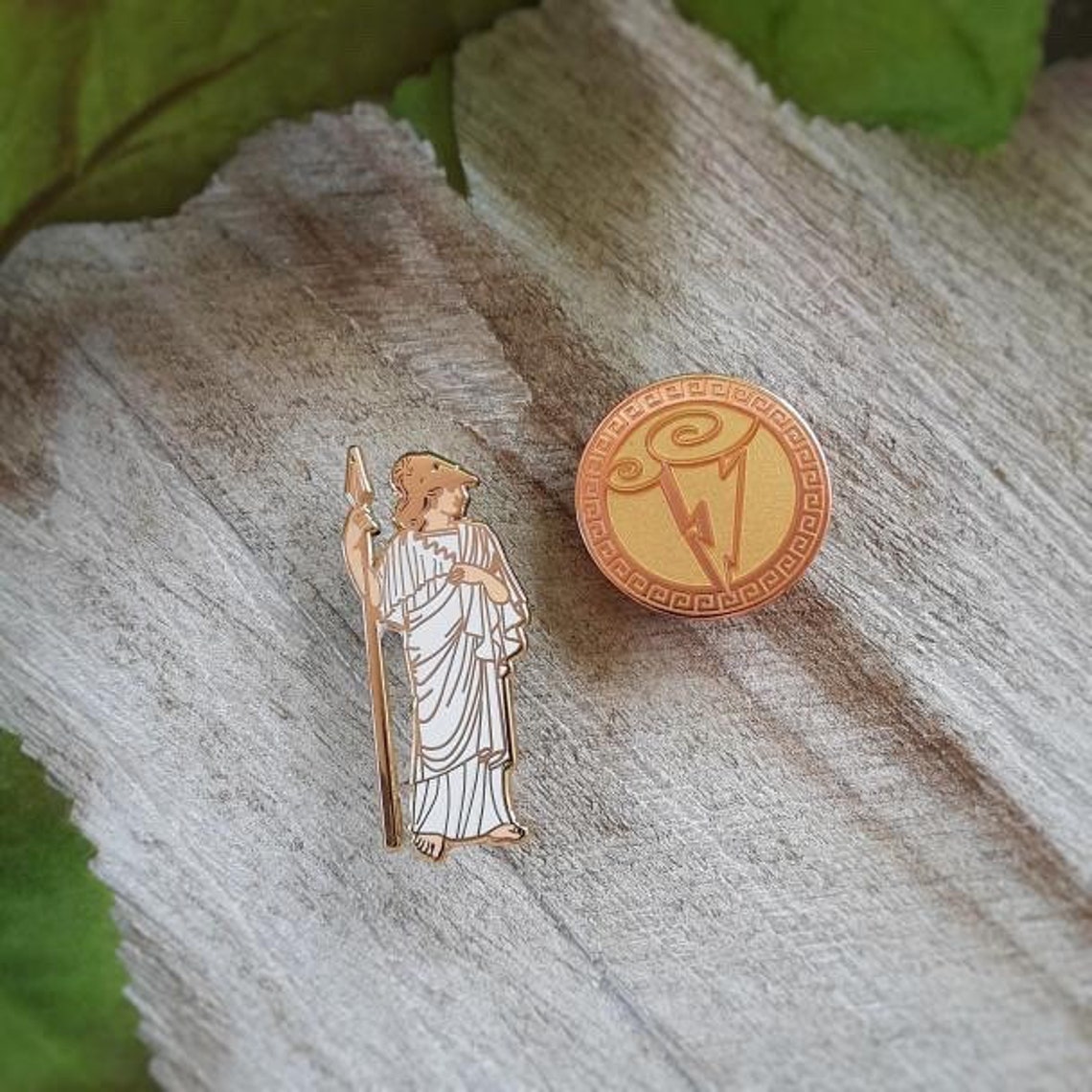 Greek Goddess Athena Enamel Pin | Etsy