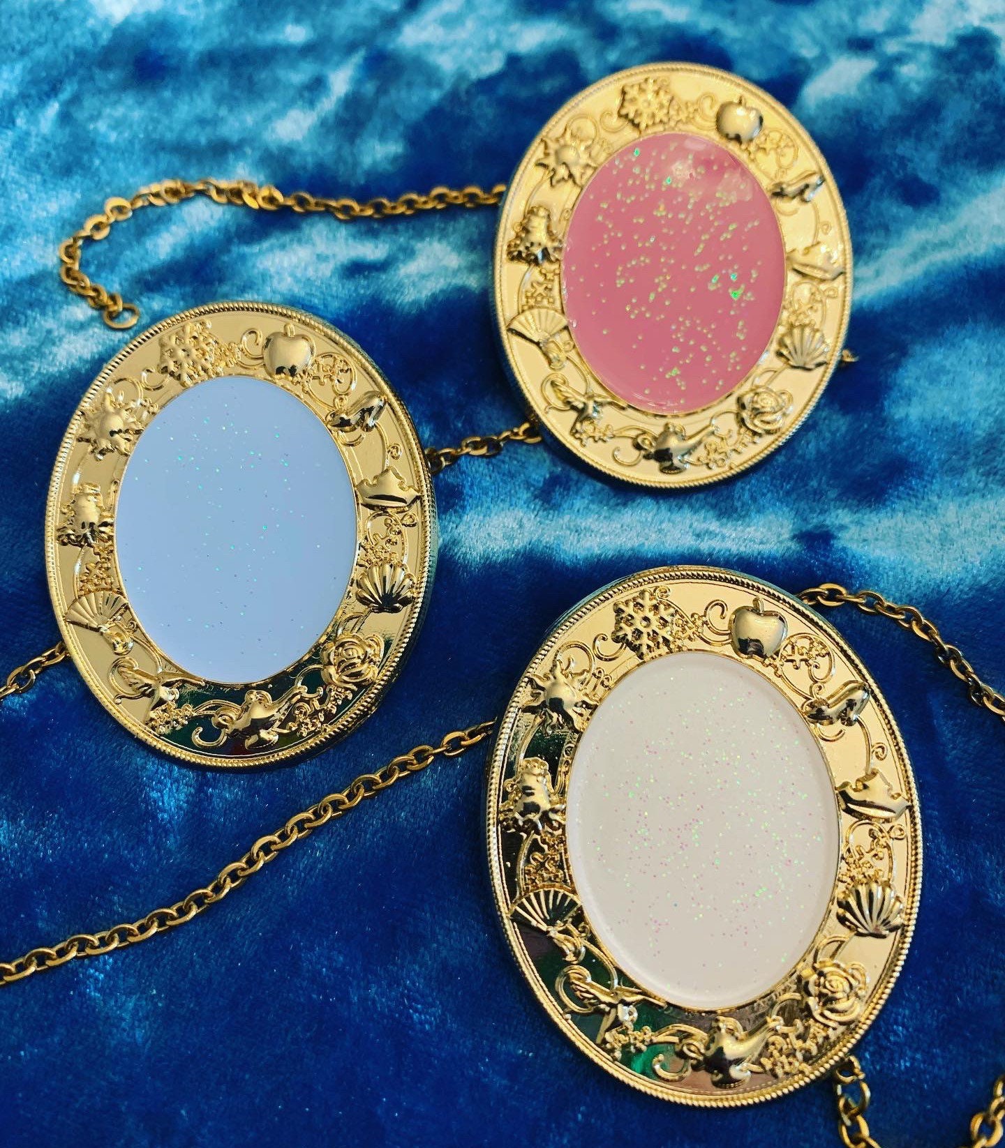 Fairytale Princess Brooch Pendant - Etsy