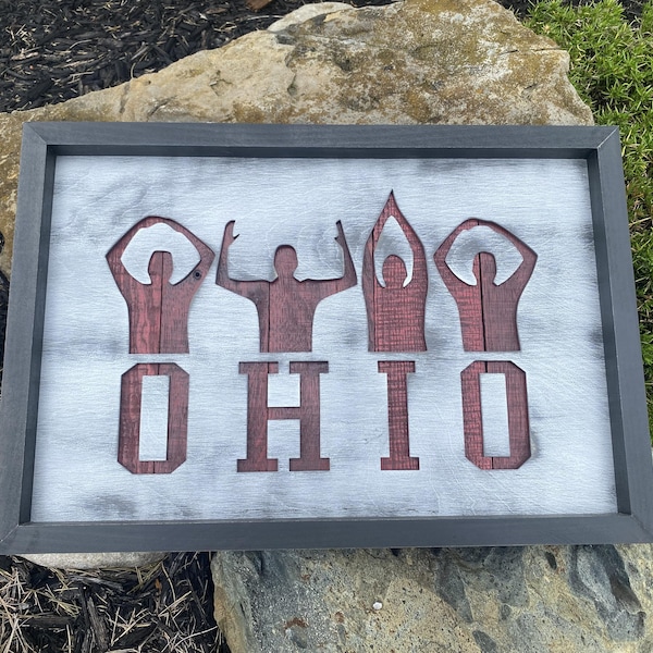Ohio State Sign - Etsy
