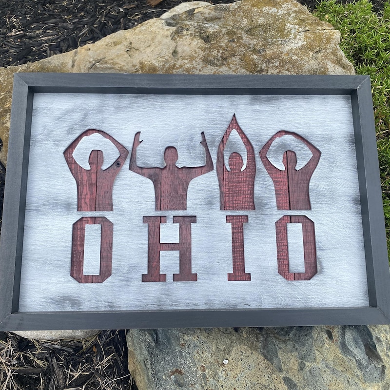 Buckeyes Sign - Etsy