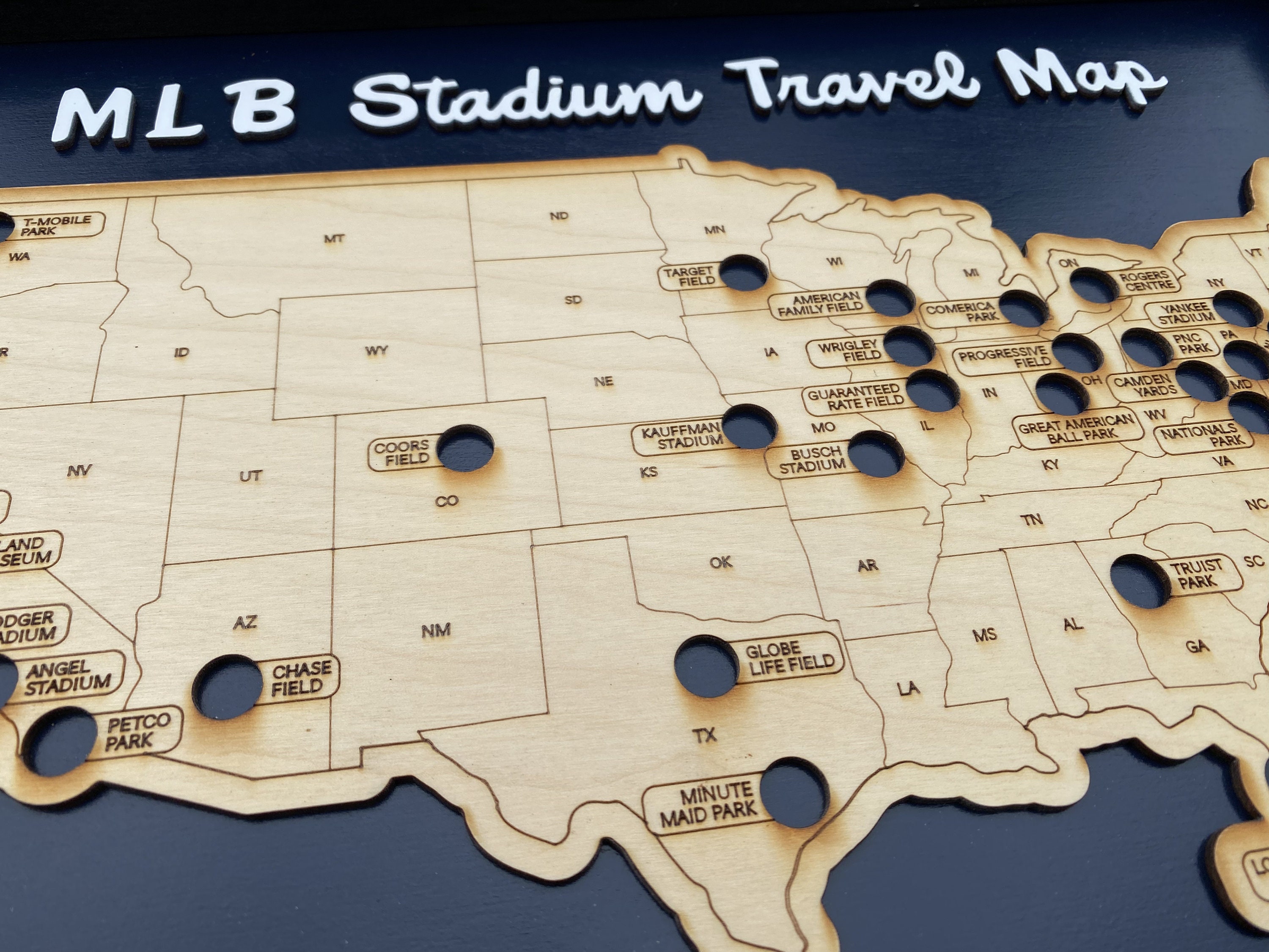 mlb usa stadium map