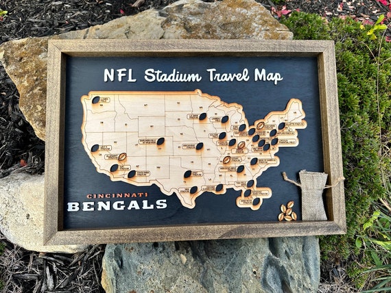 Us Map With Nfl Logo Map: Where NFL Fans Are On Facebook And Twitter