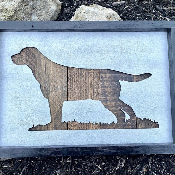 Labrador Retriever Wood Sign - Etsy