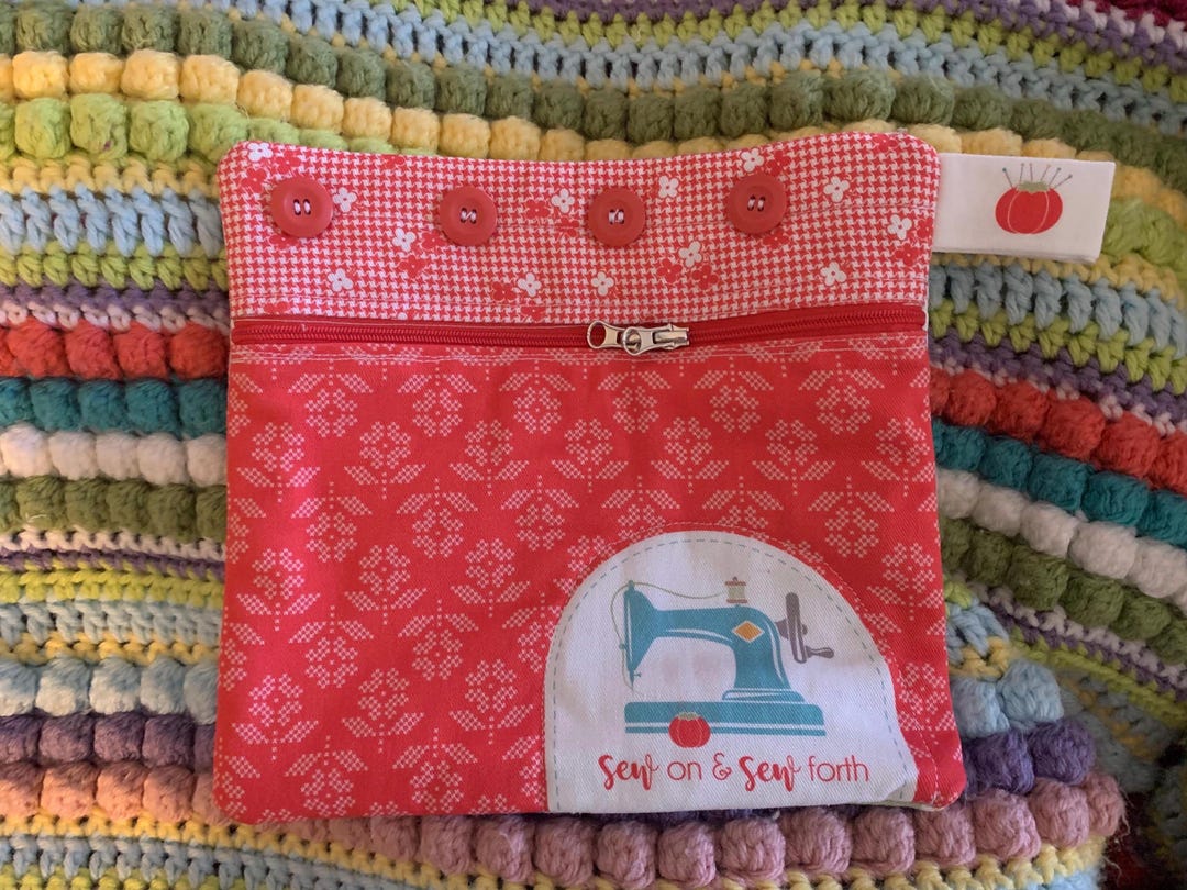 Lori Holt Zipper Bag. Perfect for Sewing Supplies , Crochet Projects ...