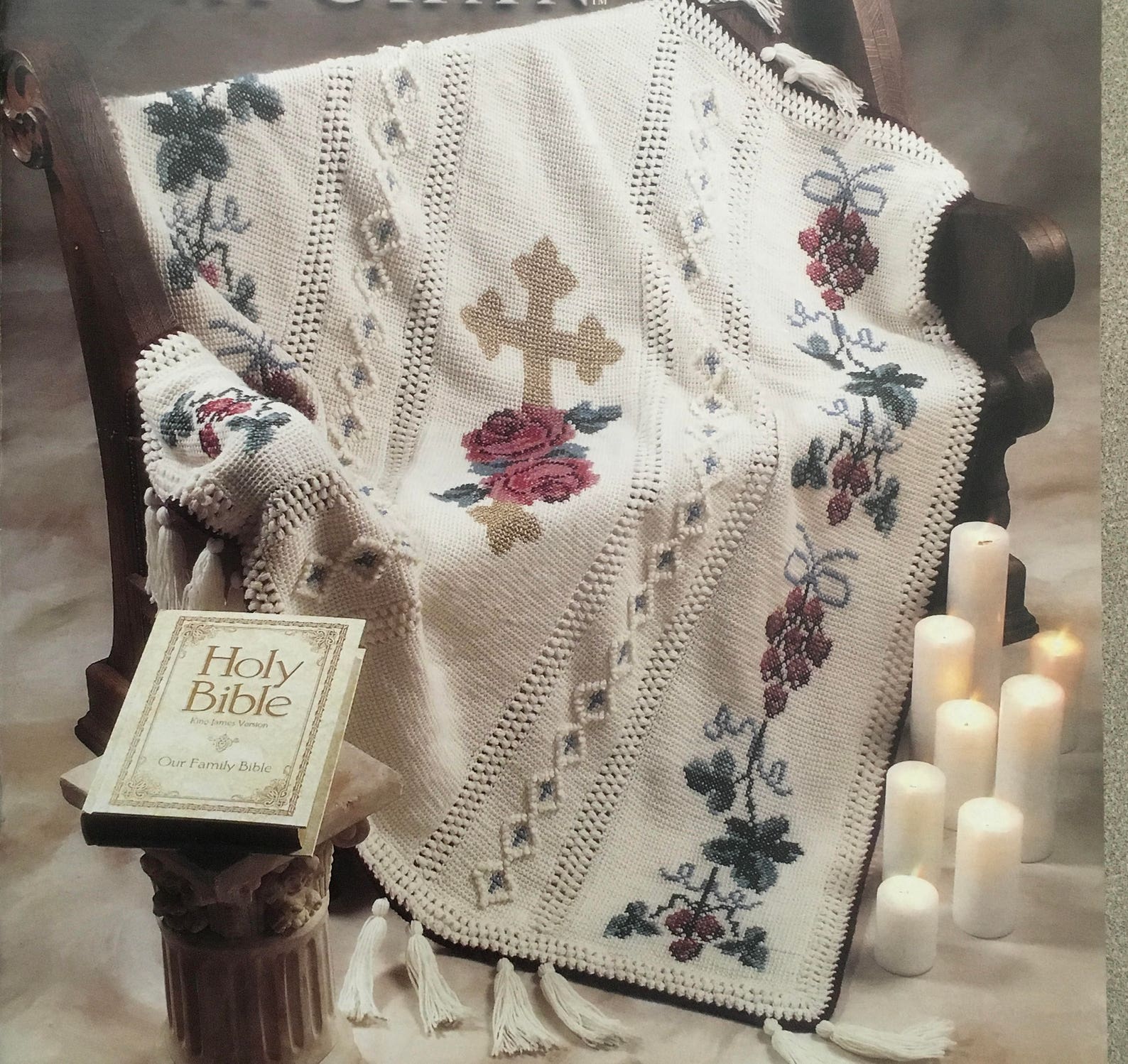 PDF Crochet/cross-stitch Afghan - Etsy