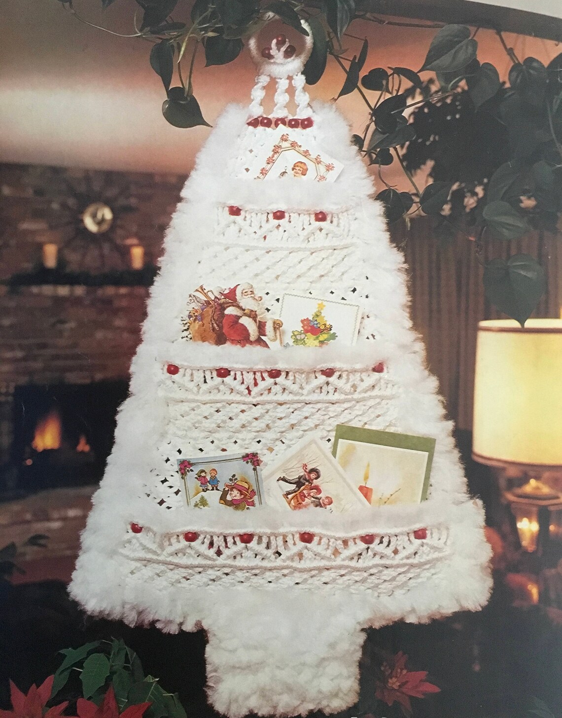 PDF Macrame Tree (card Holder) - Etsy