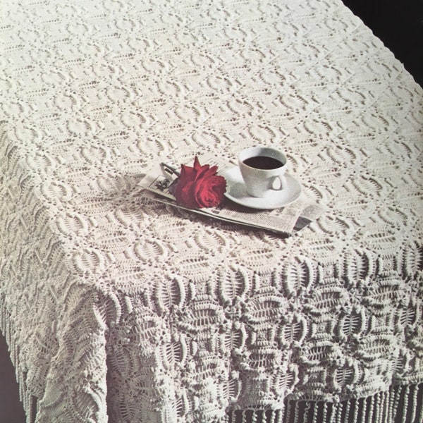 Crochet Bedspread - Etsy