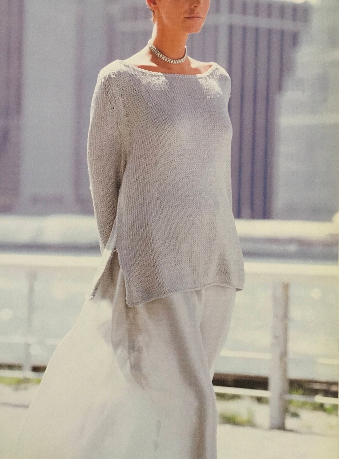 PDF Knit Tunic (EASY) - Etsy