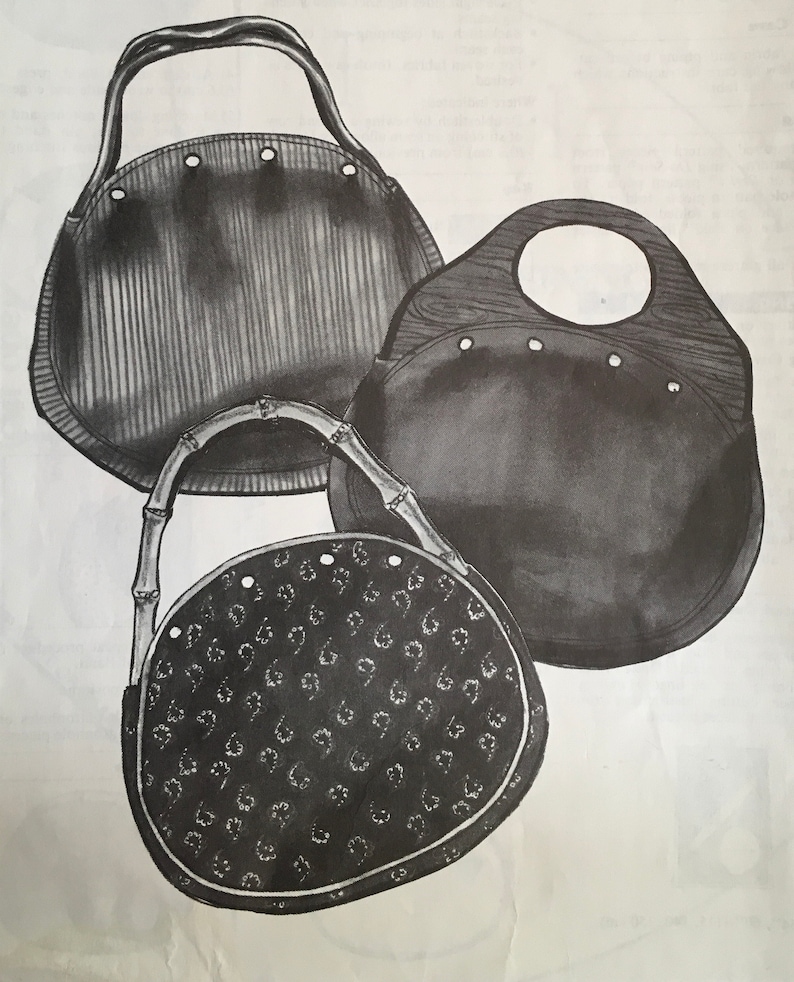 PDF Sewing Bermuda Handbag Cover - Etsy