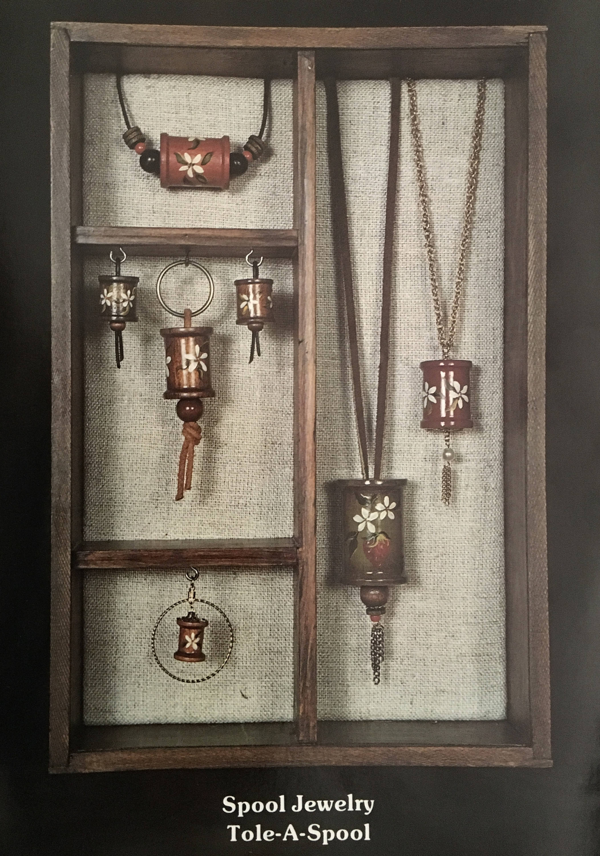 PDF Spool Jewelry - Etsy
