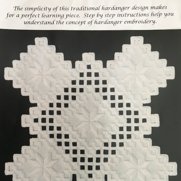 Hardanger Doily - Etsy