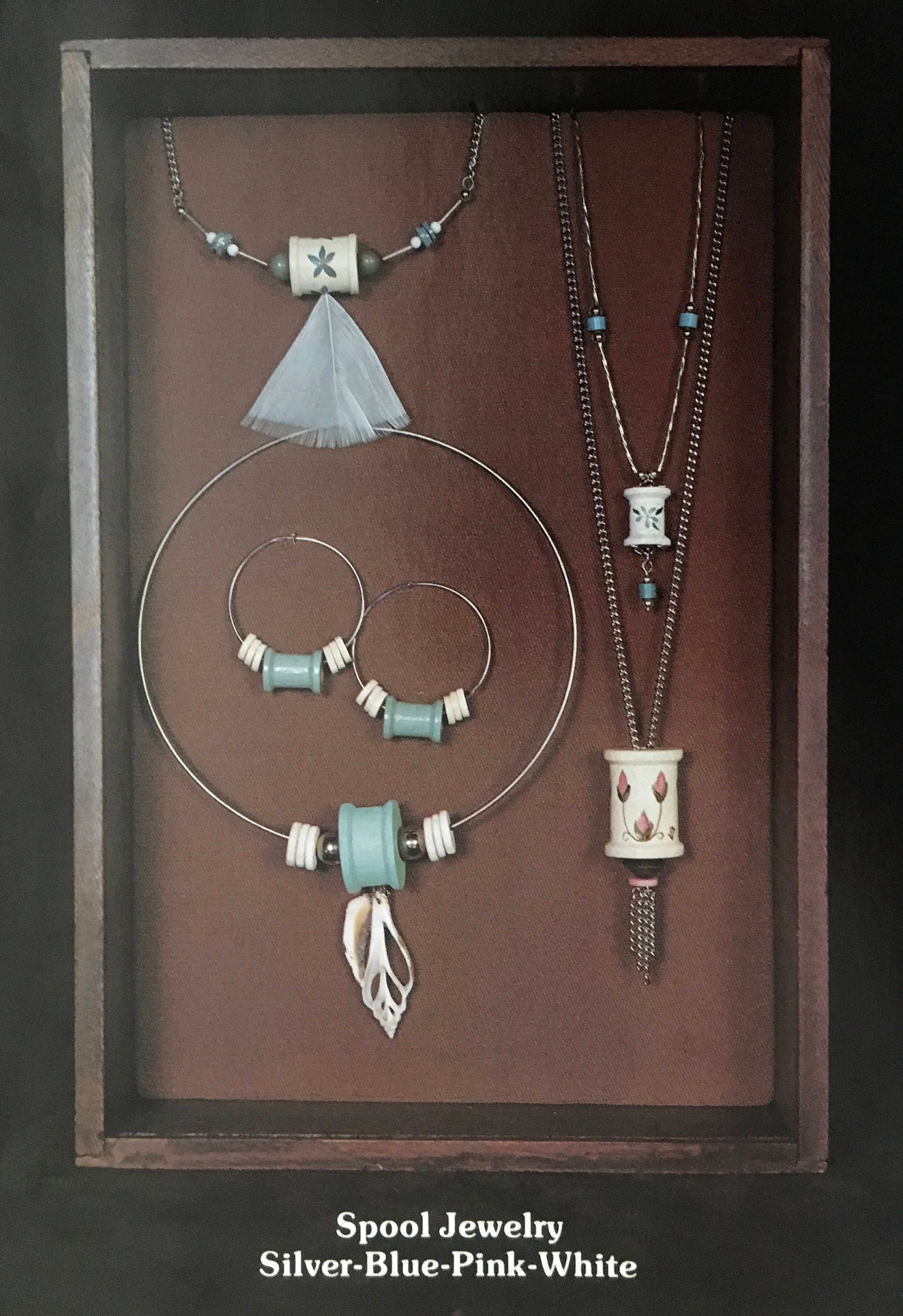 PDF Spool Jewelry - Etsy