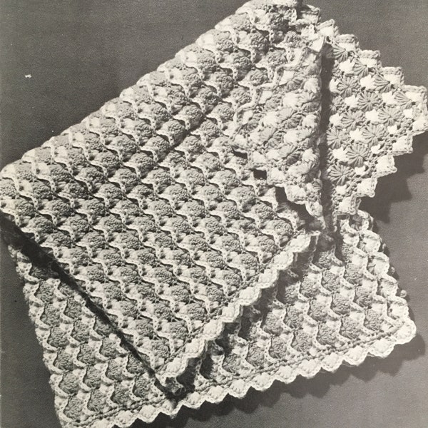 Reversible Crochet Afghan Pattern - Etsy