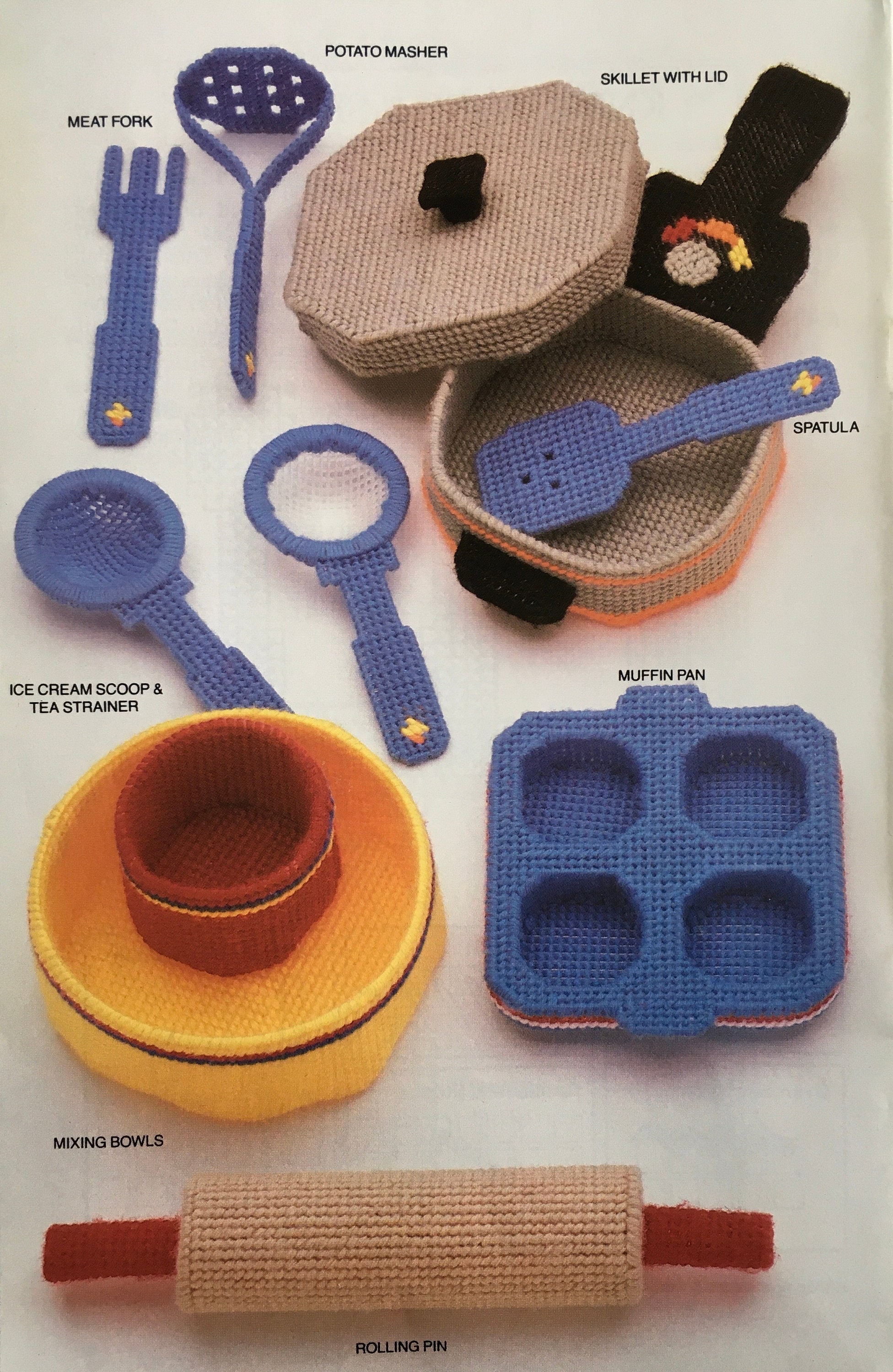 PDF 14 Plastic Canvas Playtime Plate & Platter - Etsy