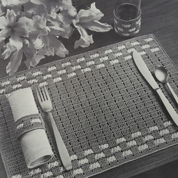 Crochet Table Center - Etsy