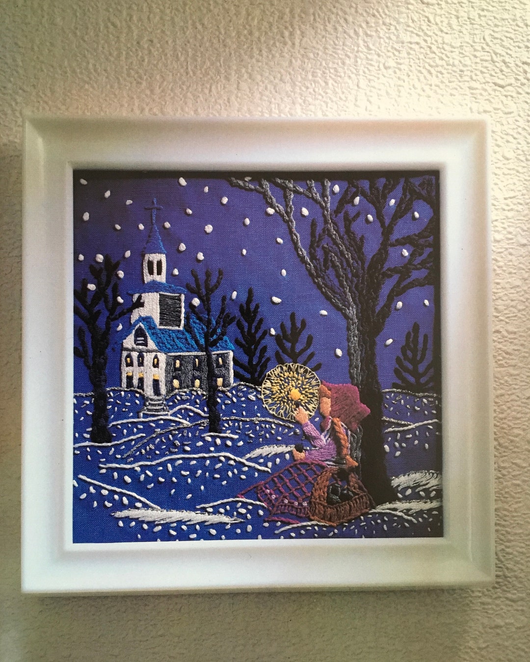 PDF Embroidery the Little Match Girl (intermediate) - Etsy