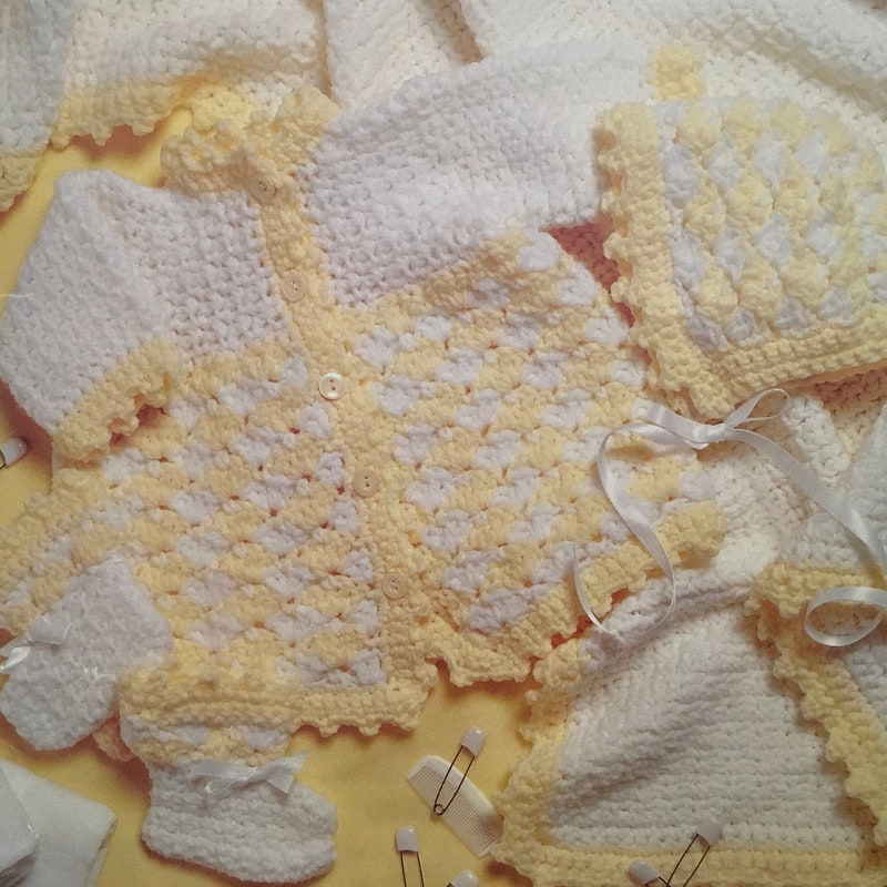 Crochet Layette Patterns - Etsy