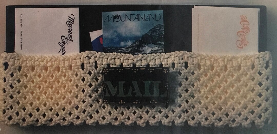 PDF Macrame Shelf - Etsy