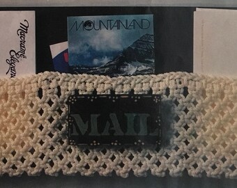 Macrame Shelf PATTERN Pdf, Macrame Wall Shelf DIY, Macrame Magazine ...