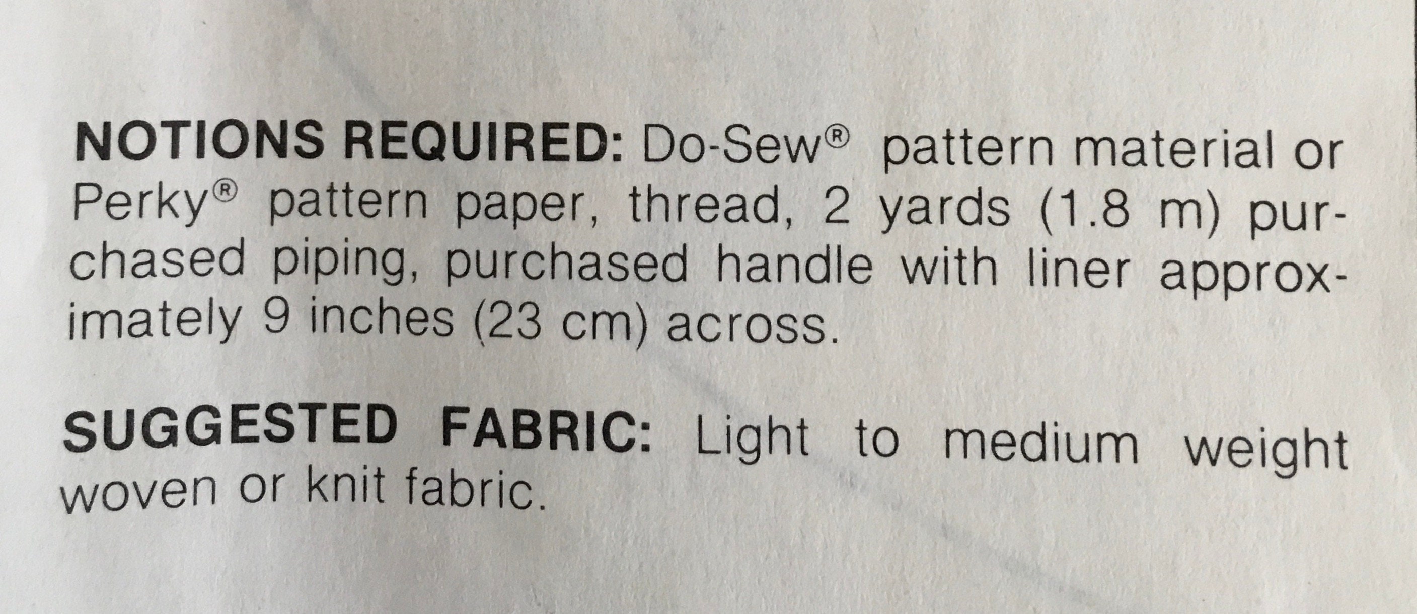 PDF Sewing Bermuda Handbag Cover - Etsy