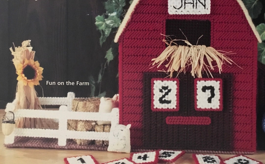 PDF Plastic Canvas Farm - Etsy