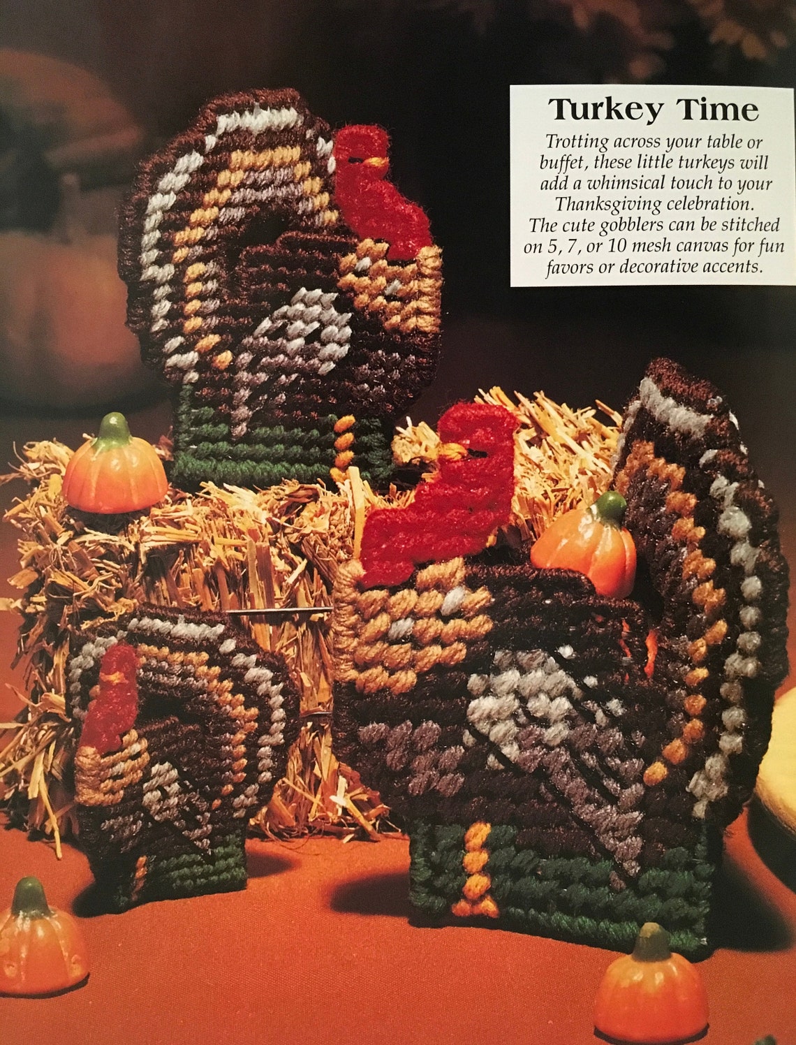 PDF Plastic Canvas Turkey - Etsy