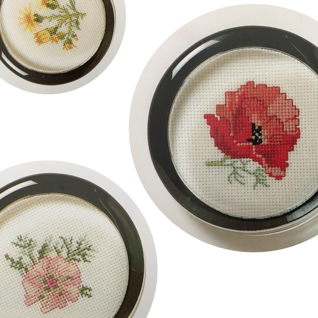 PDF Cross-stitch Paperweights - Etsy
