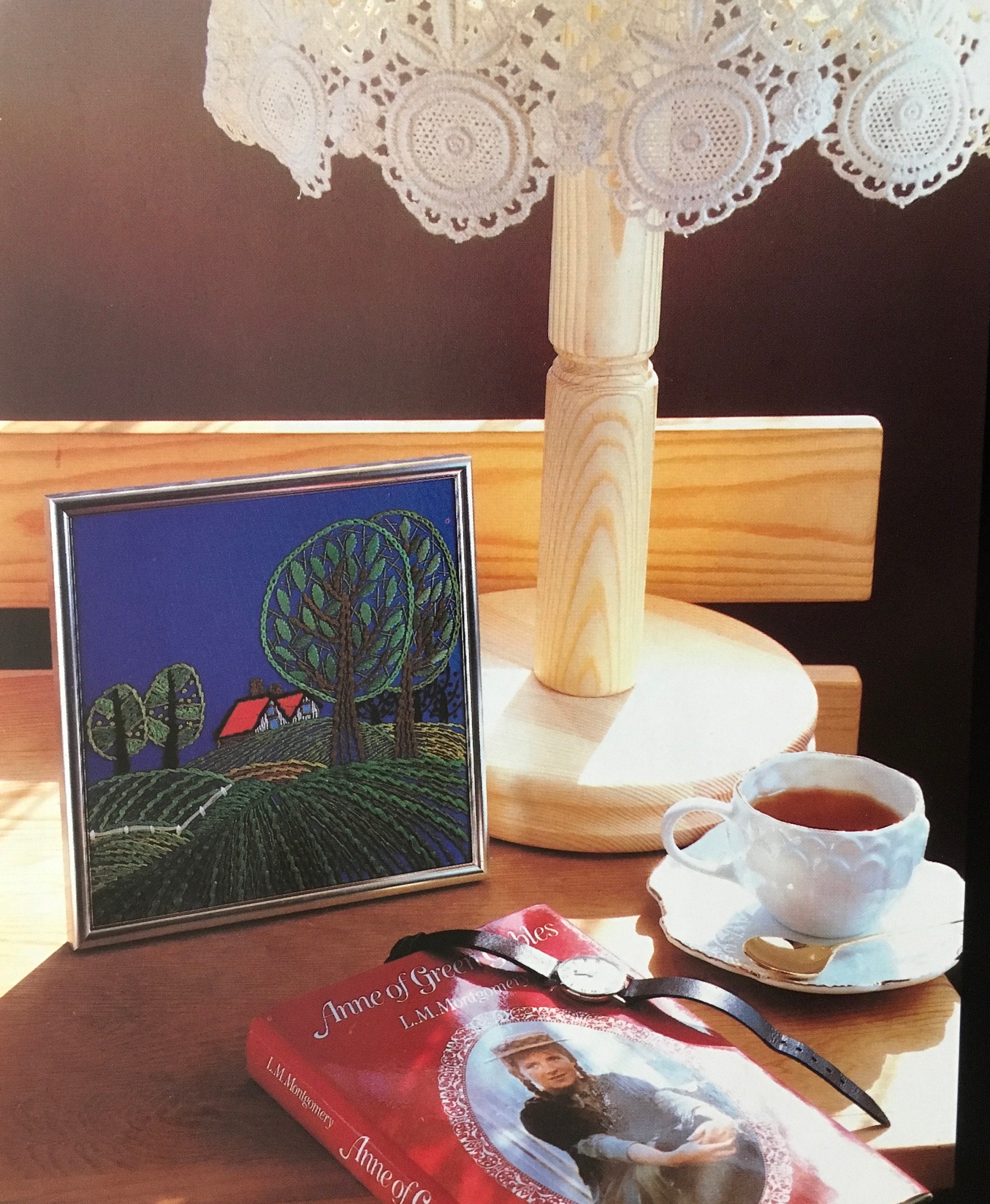 PDF Embroidery House With Red Roof (intermediate) - Etsy