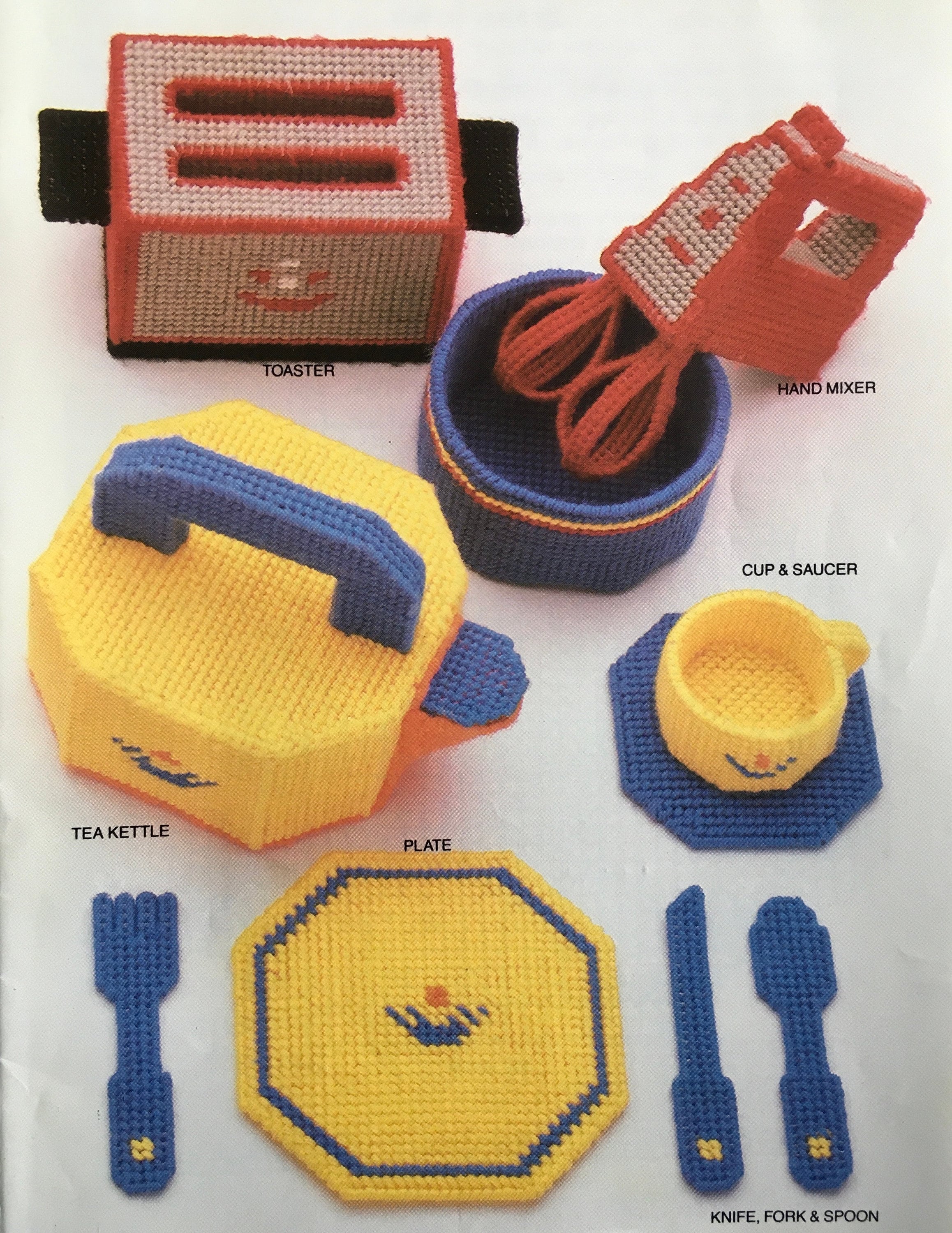 PDF 14 Plastic Canvas Playtime Plate & Platter - Etsy