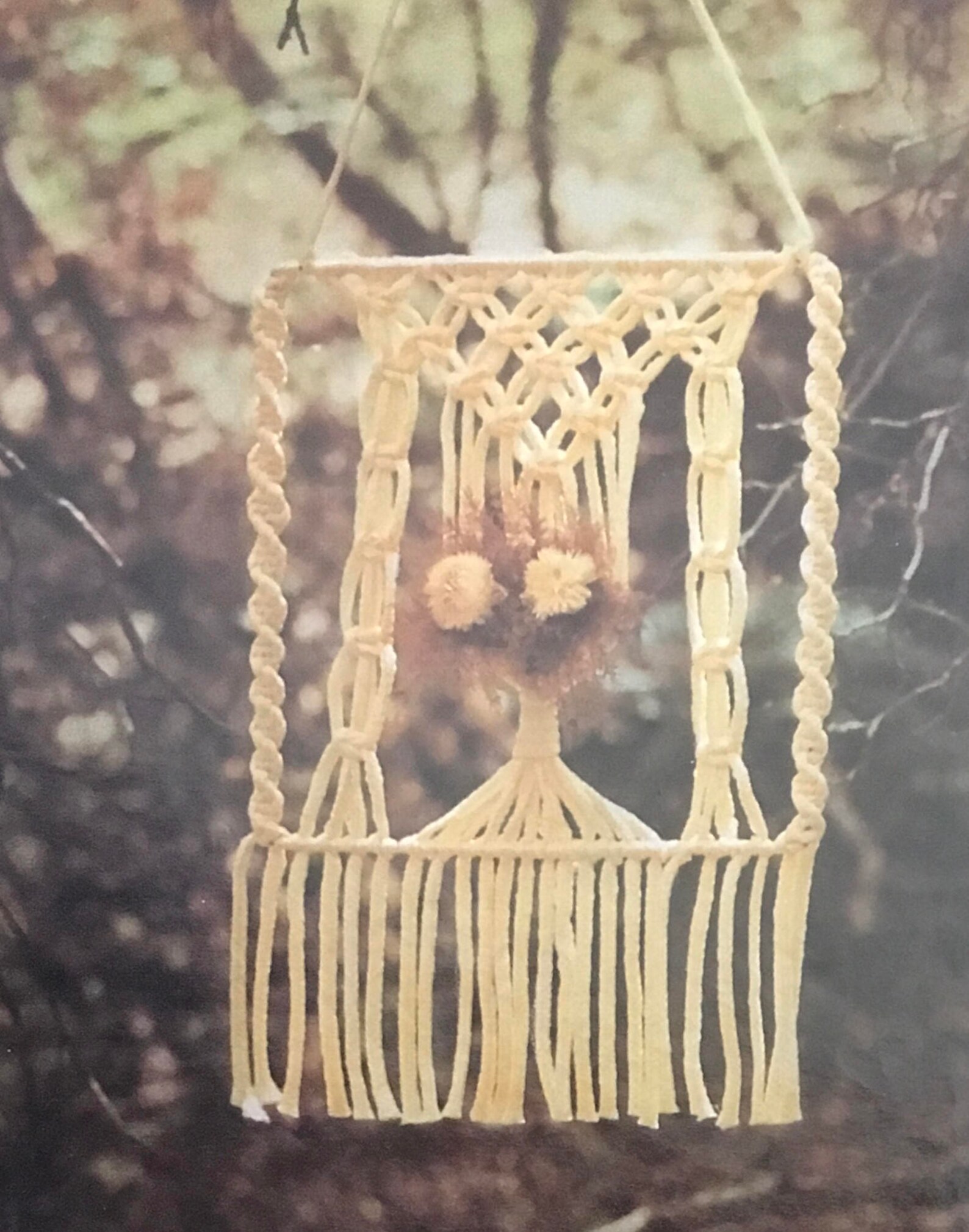 PDF Macrame Garden Decor - Etsy