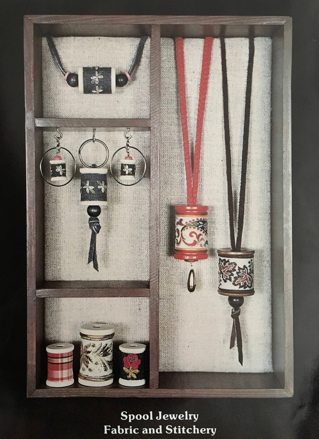 PDF Spool Jewelry - Etsy