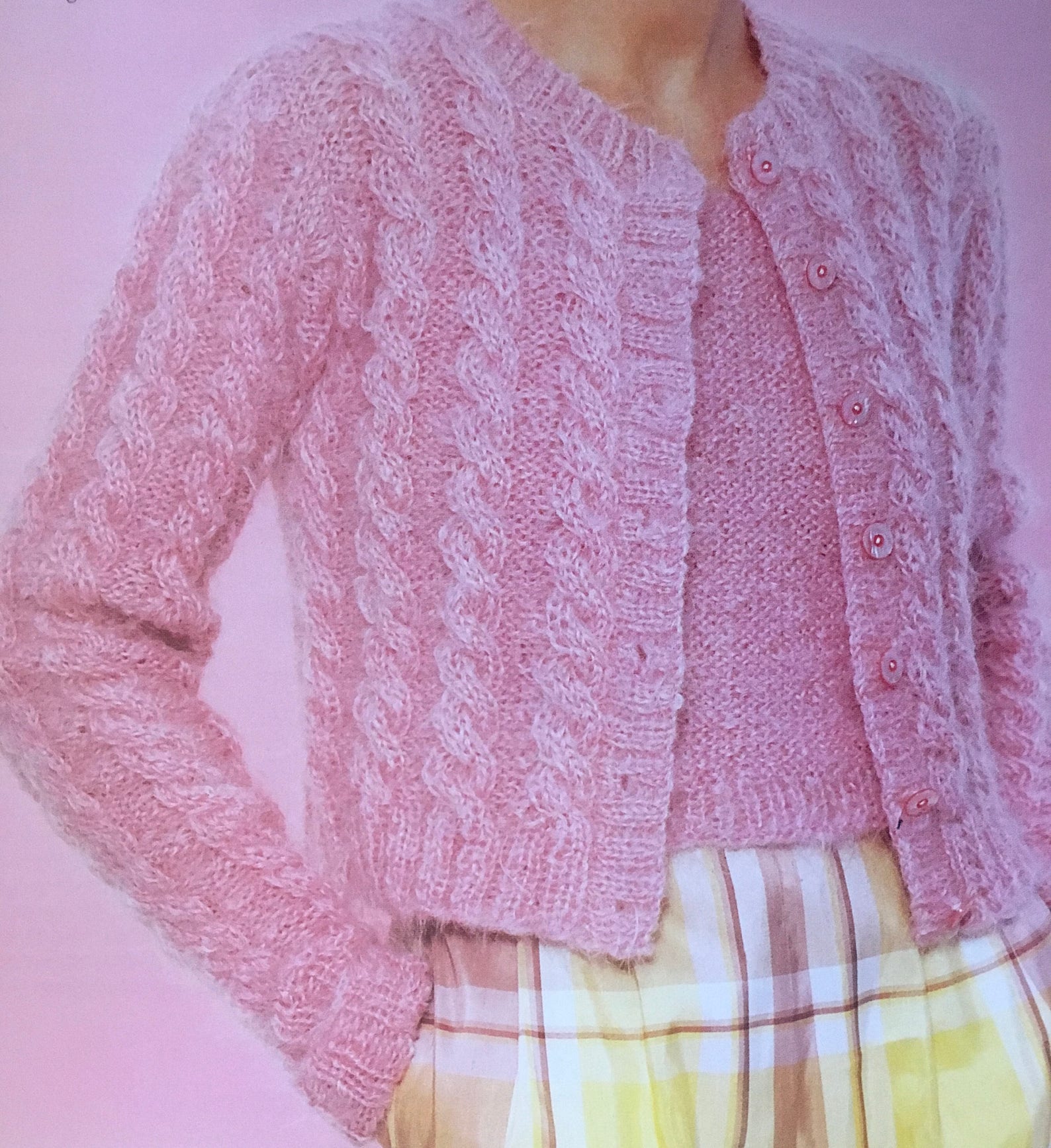 PDF Knit Twin Set (EASY) - Etsy