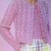 PDF Knit Twin Set (EASY) - Etsy