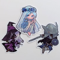 Elden Ring Nightreign Stickers / Magnet / Decal / Acrylic Charm - Etsy